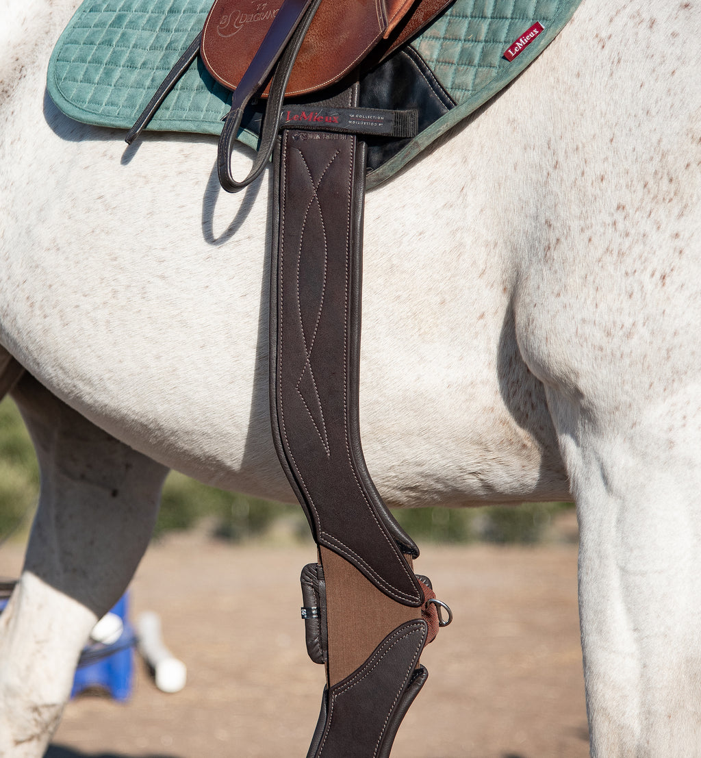 StretchTec Shoulder Relief Girth - Jump & Dressage - Saddle Fit ...