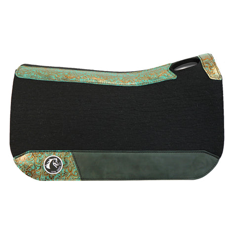 CLASSIC Pad - Open Spine Channel & Custom Options – Total Saddle Fit