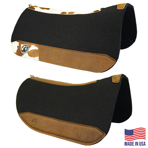 CLASSIC Pad - Open Spine Channel & Custom Options – Total Saddle Fit