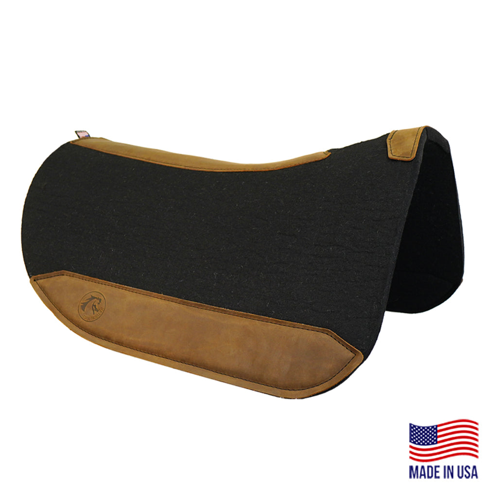 CLASSIC Pad - Open Spine Channel & Custom Options – Total Saddle Fit