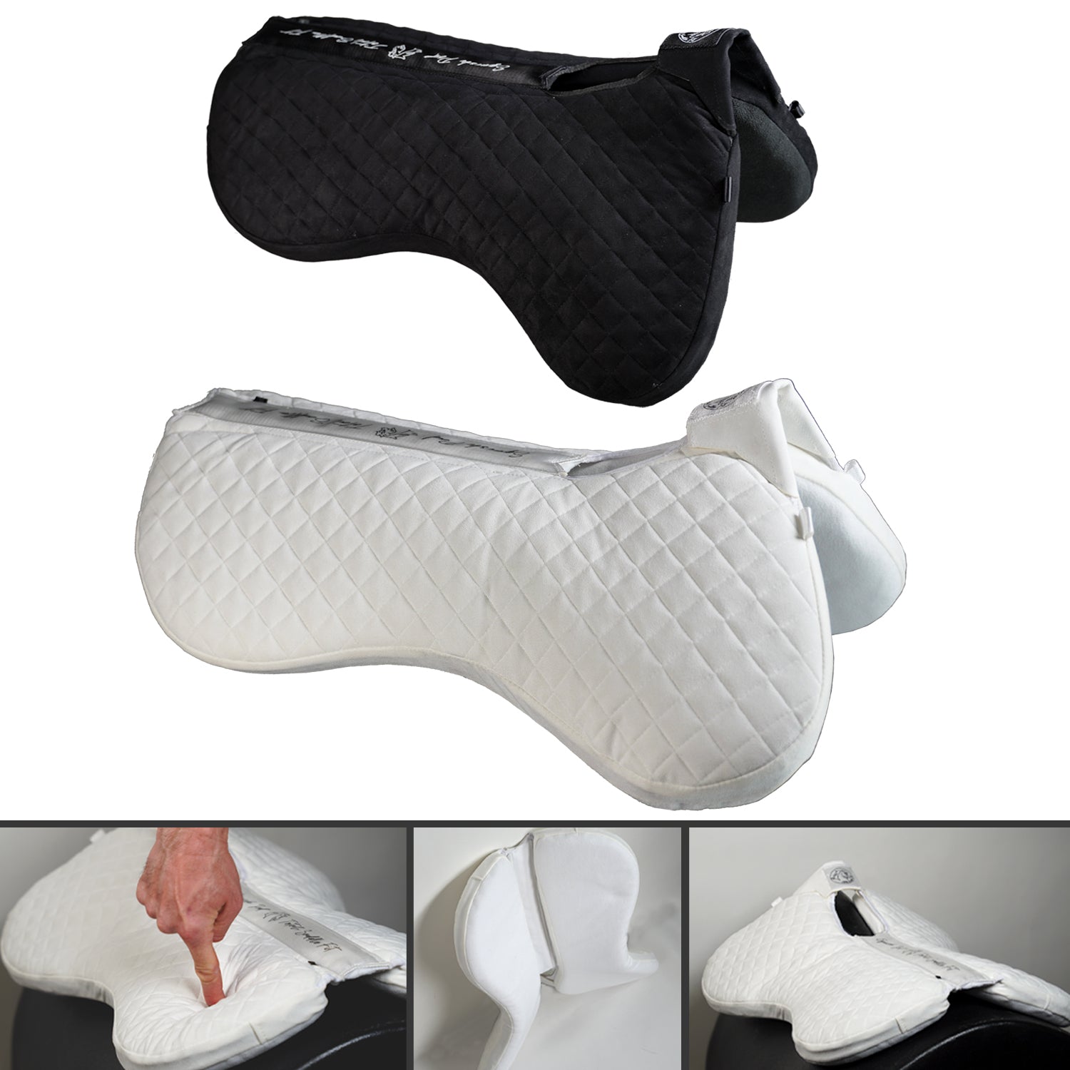 SQUISH Pad - English – Total Saddle Fit
