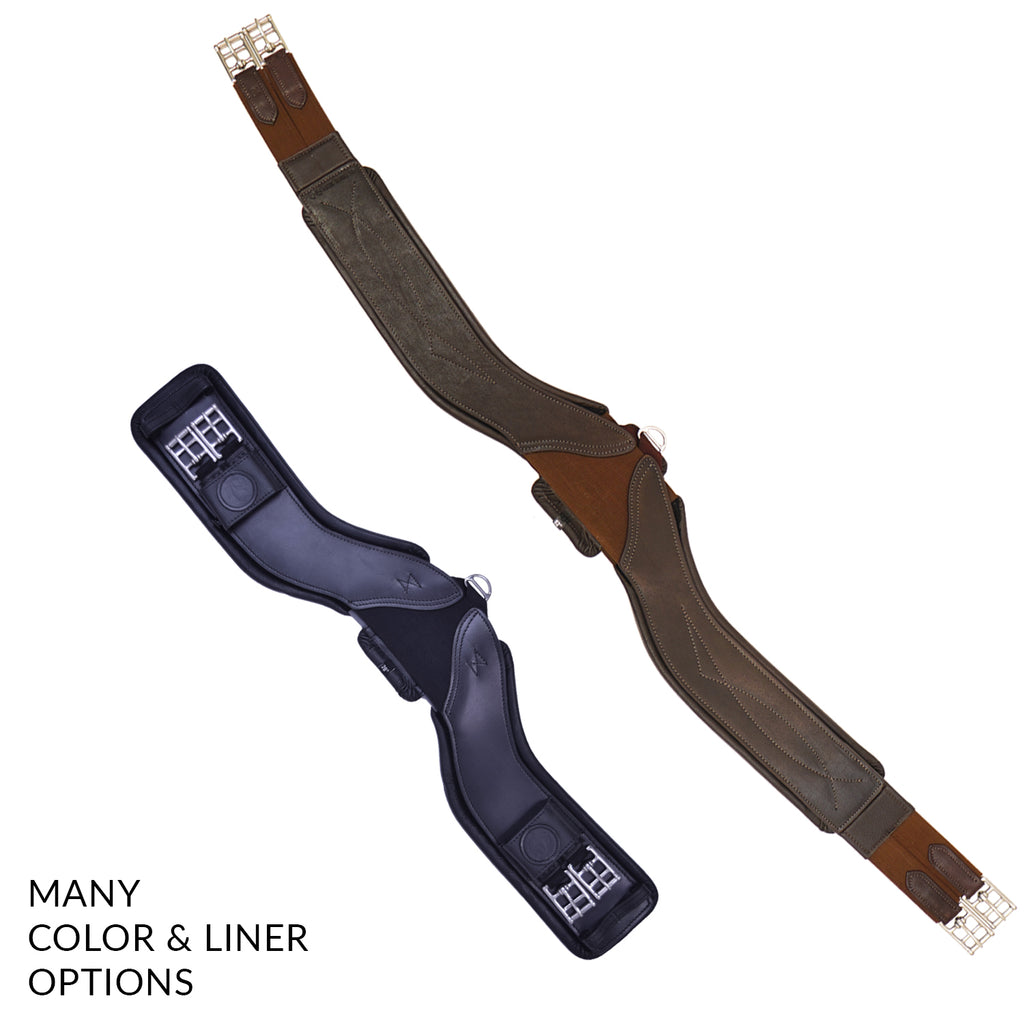 StretchTec Shoulder Relief Girth - Jump & Dressage - Saddle Fit ...