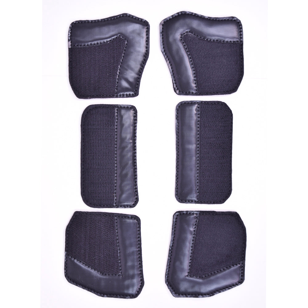 SQUISH Pad - Dampening Gel Panels & Open Gullet – Total Saddle Fit