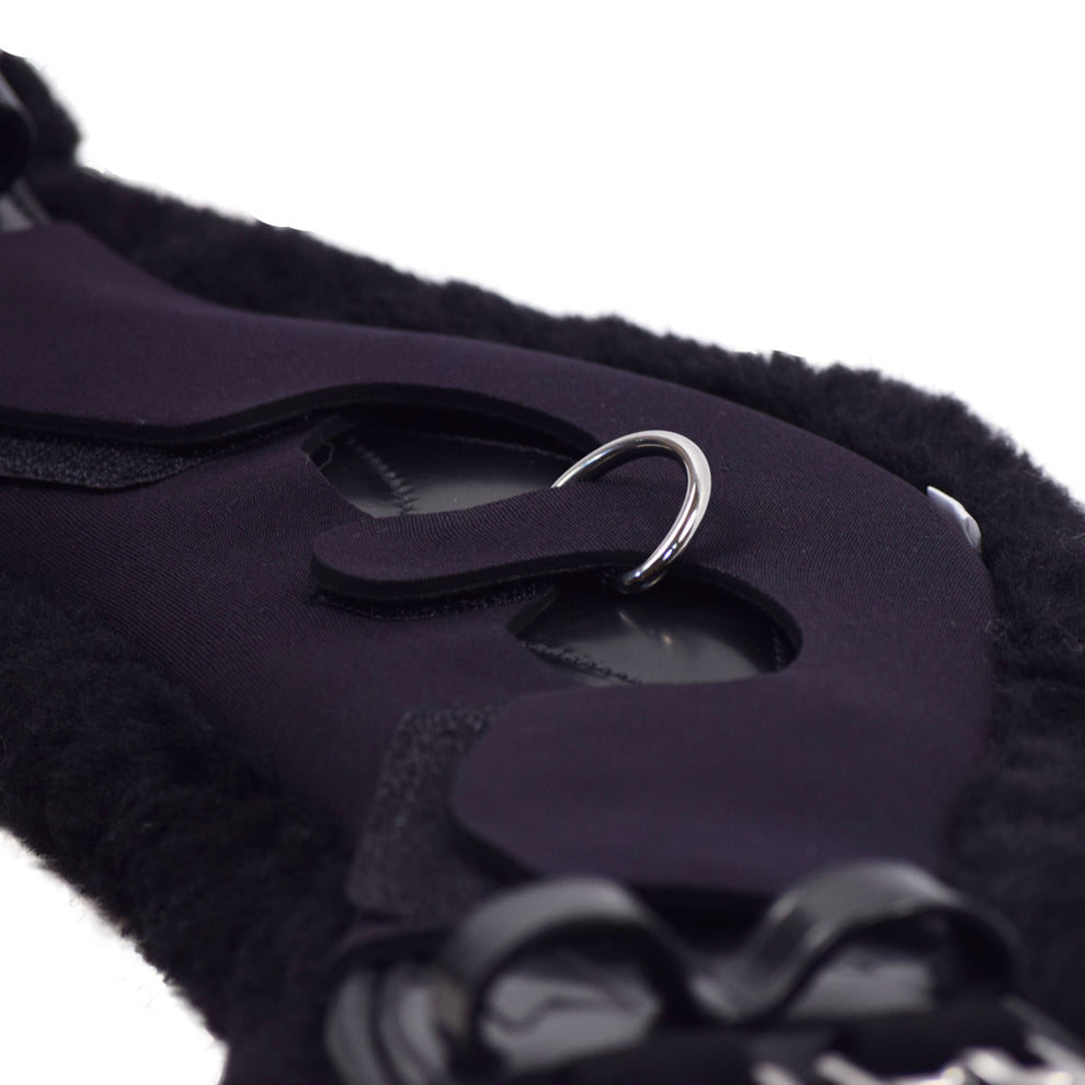 English Girth Cover - Wool Fleece – Total Saddle Fit